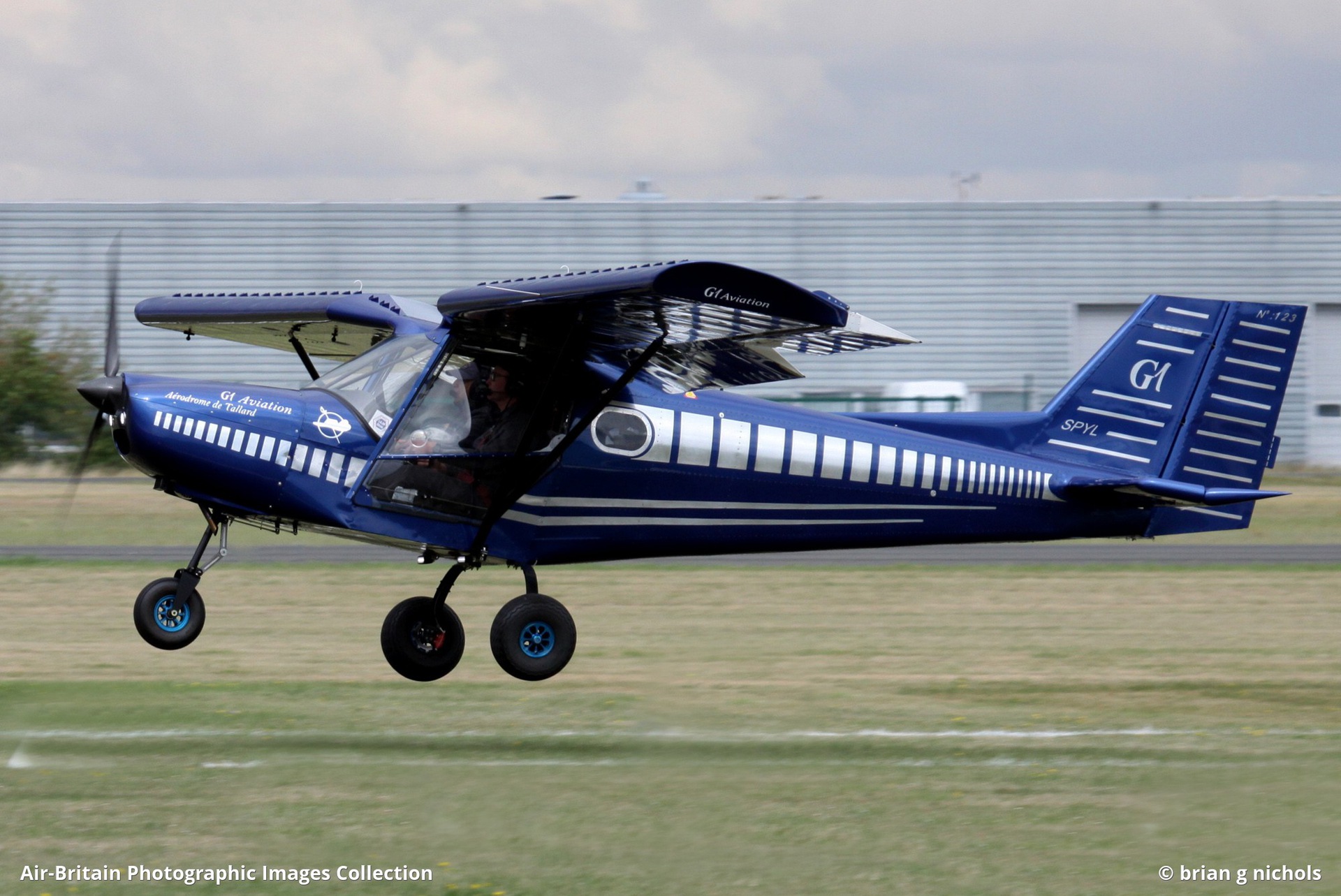 LE G1, UN ULM FABRIQUÉ EN FRANCE | D-Motor Company